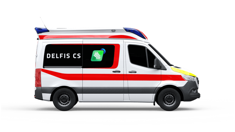 Krankentransportwagen von Ambulanz Mobile